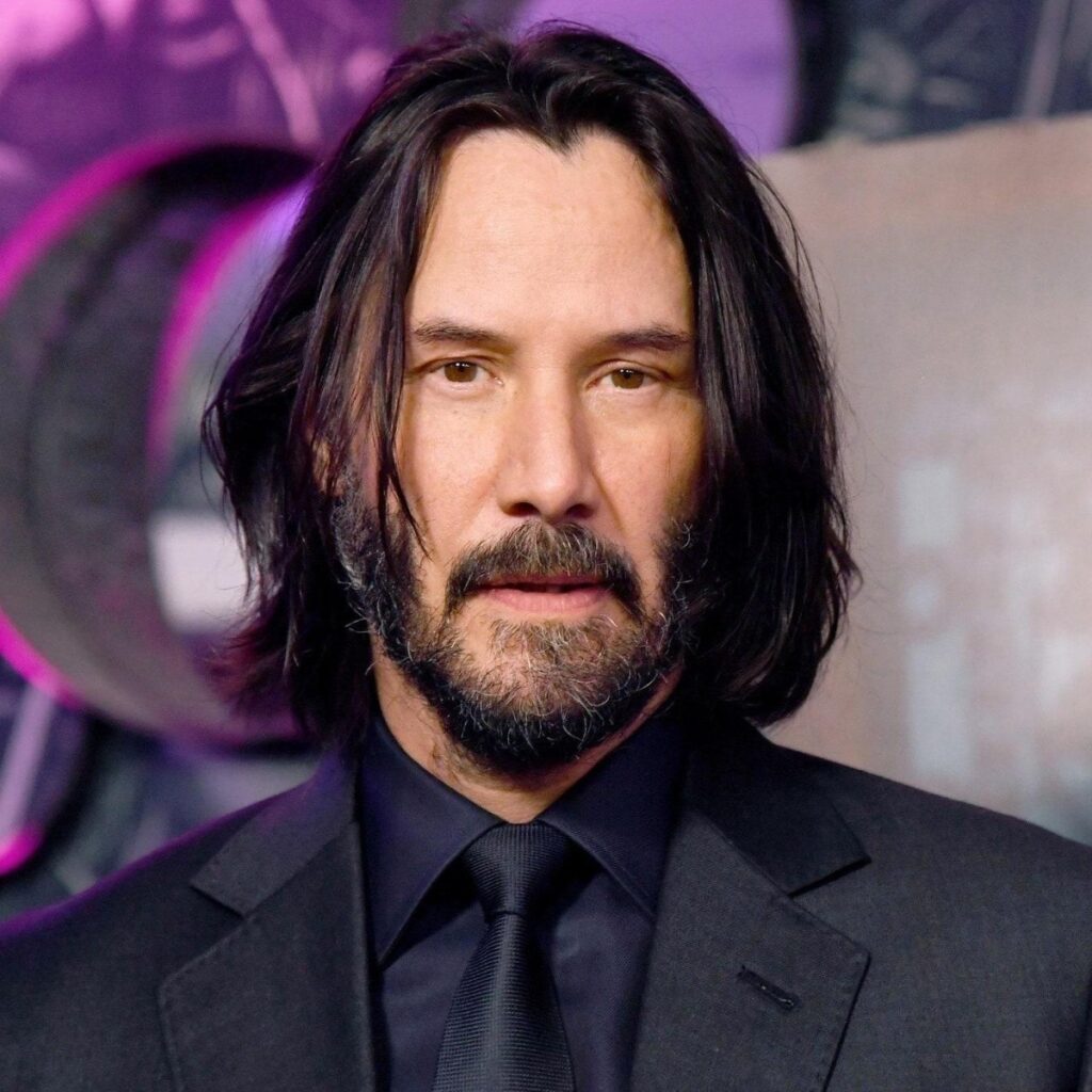 La segunda Marilyn Monroe!» Keanu Reeves aparece con su madre y todo el ...